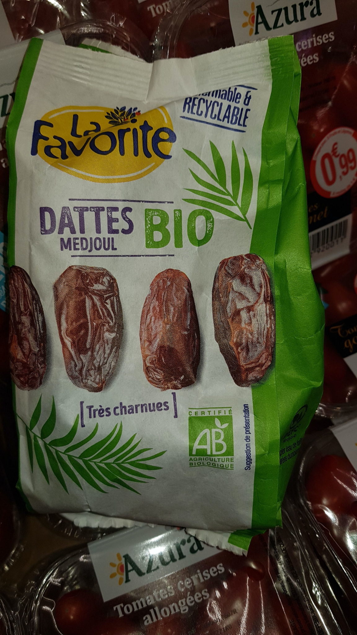 Dattes Medjoul dans les magasins : Intervenez ! – CAPJPO EuroPalestine