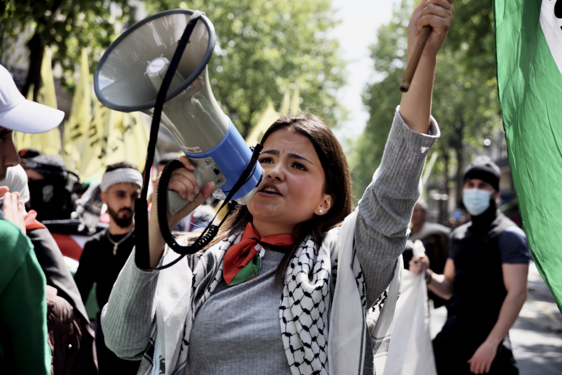 Marche 75 ans de résistance à la Nakba : Bravo ! Merci ! Encore ...