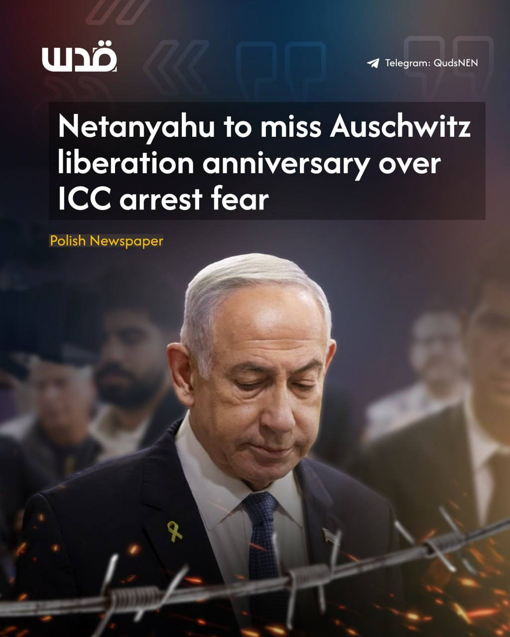 CPI : Netanyahou a peur d’être arrêté en Pologne – CAPJPO EuroPalestine