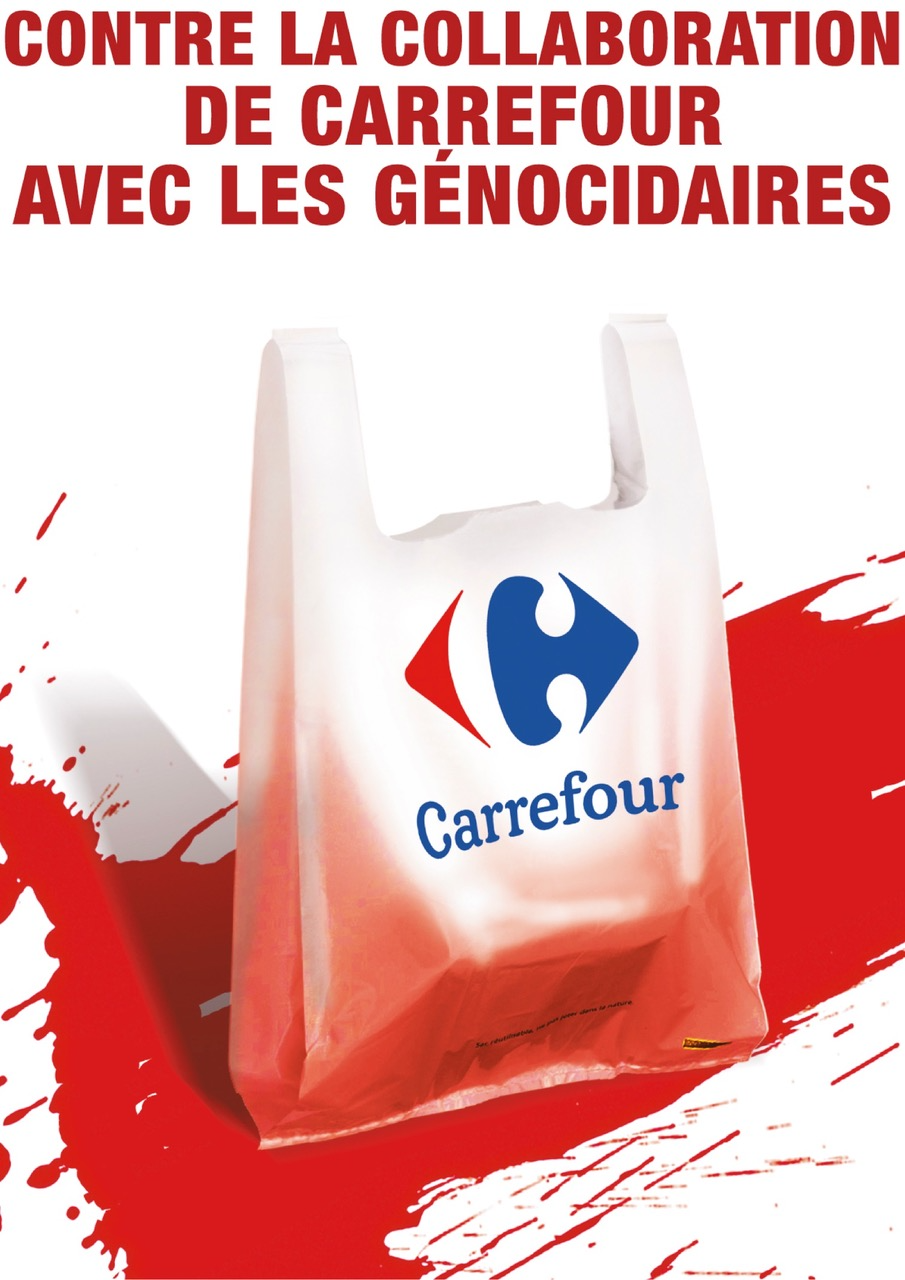 Boycott Carrefour ! (Vidéo) – CAPJPO EuroPalestine