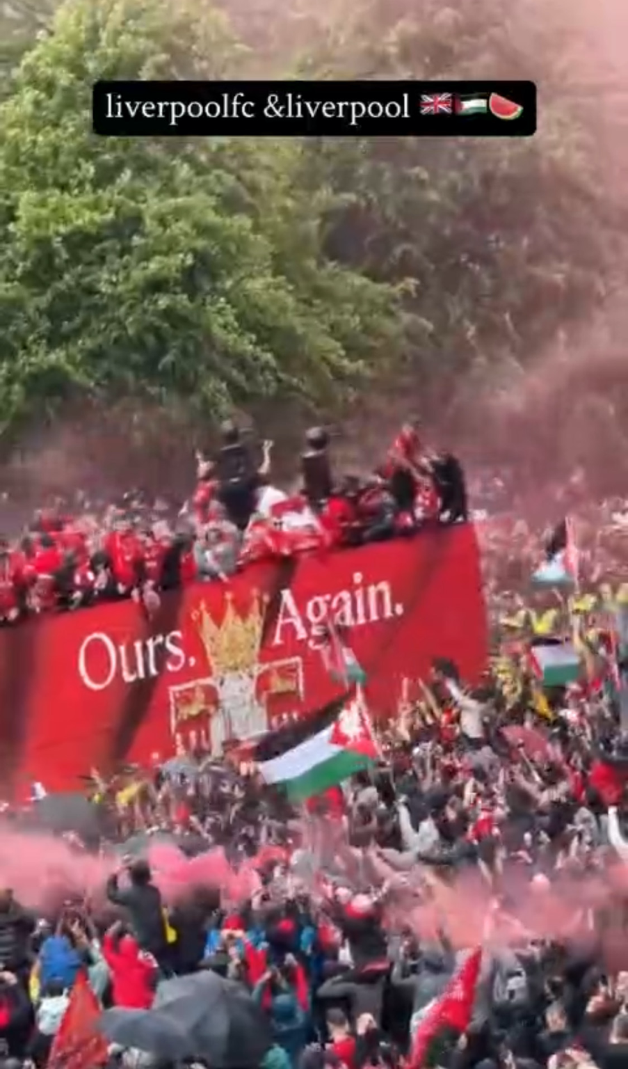 UK : la Palestine au défilé de Liverpool – CAPJPO EuroPalestine