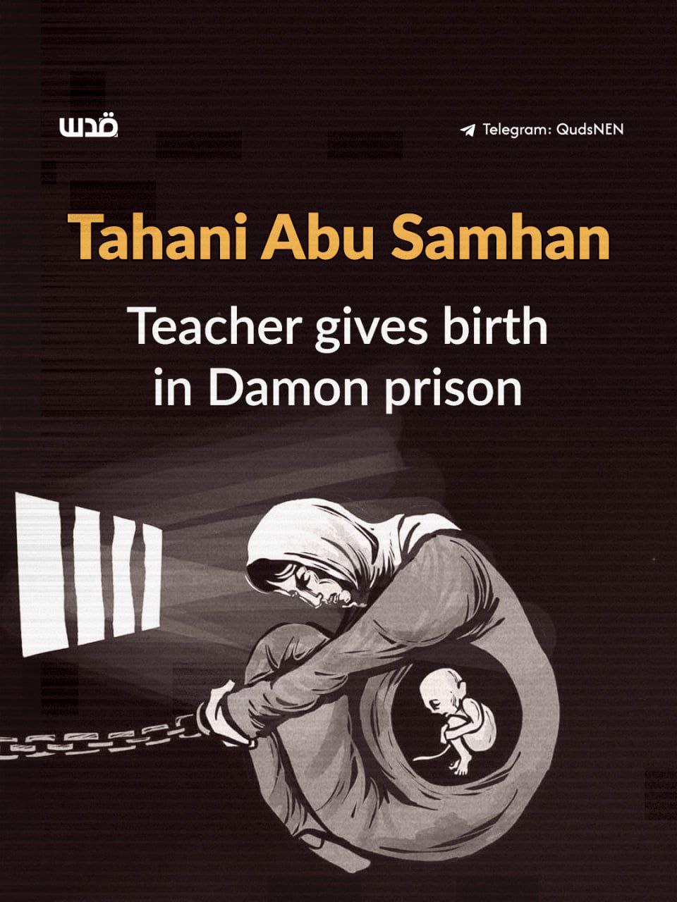 Tahani accouche à la prison de Damon – CAPJPO EuroPalestine