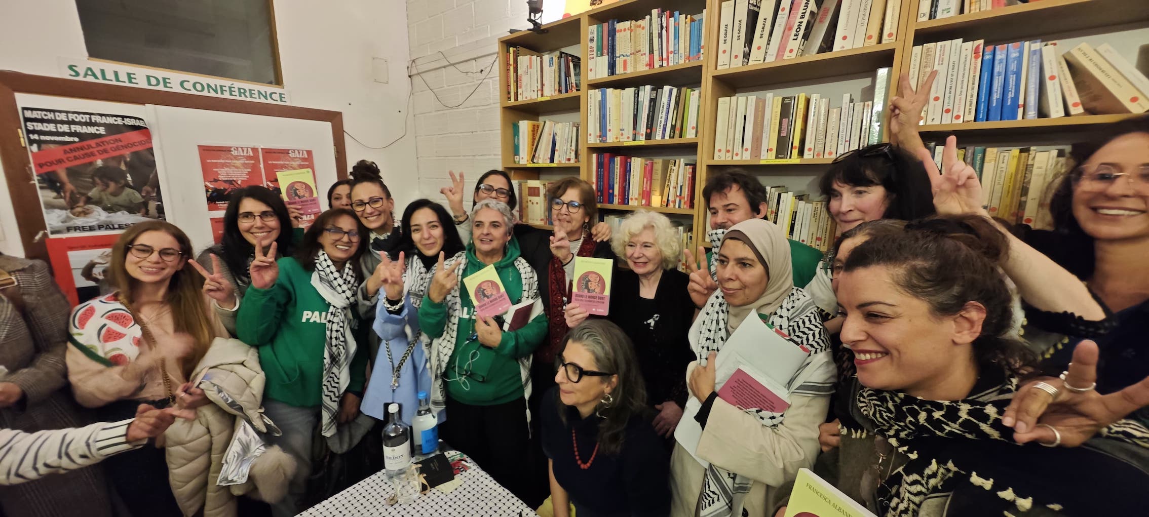 La présentation de Francesca Albanese à Résistances : un grand moment ...