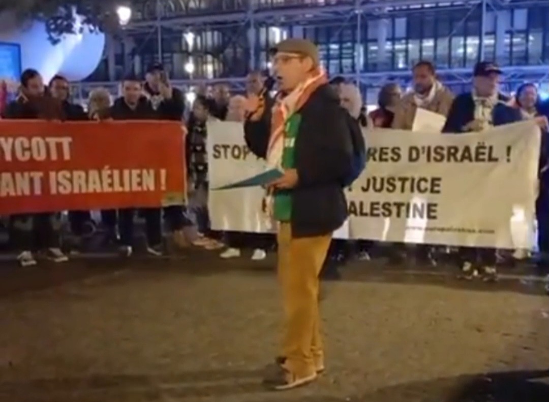 Appel à la marche nationale du 29 novembre à Paris – CAPJPO EuroPalestine
