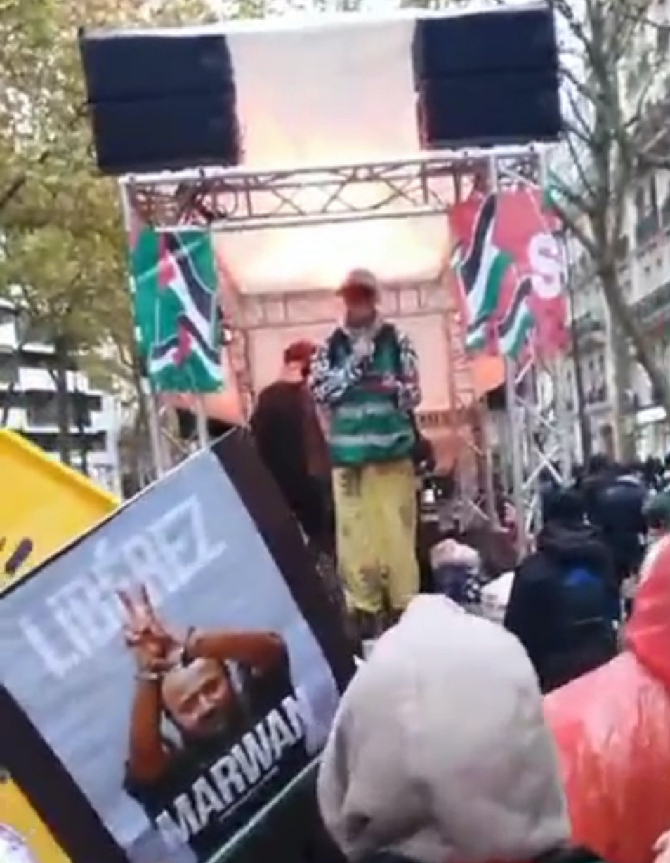 Après un beau périple, les marcheurs pour la Palestine ont rejoint la ...