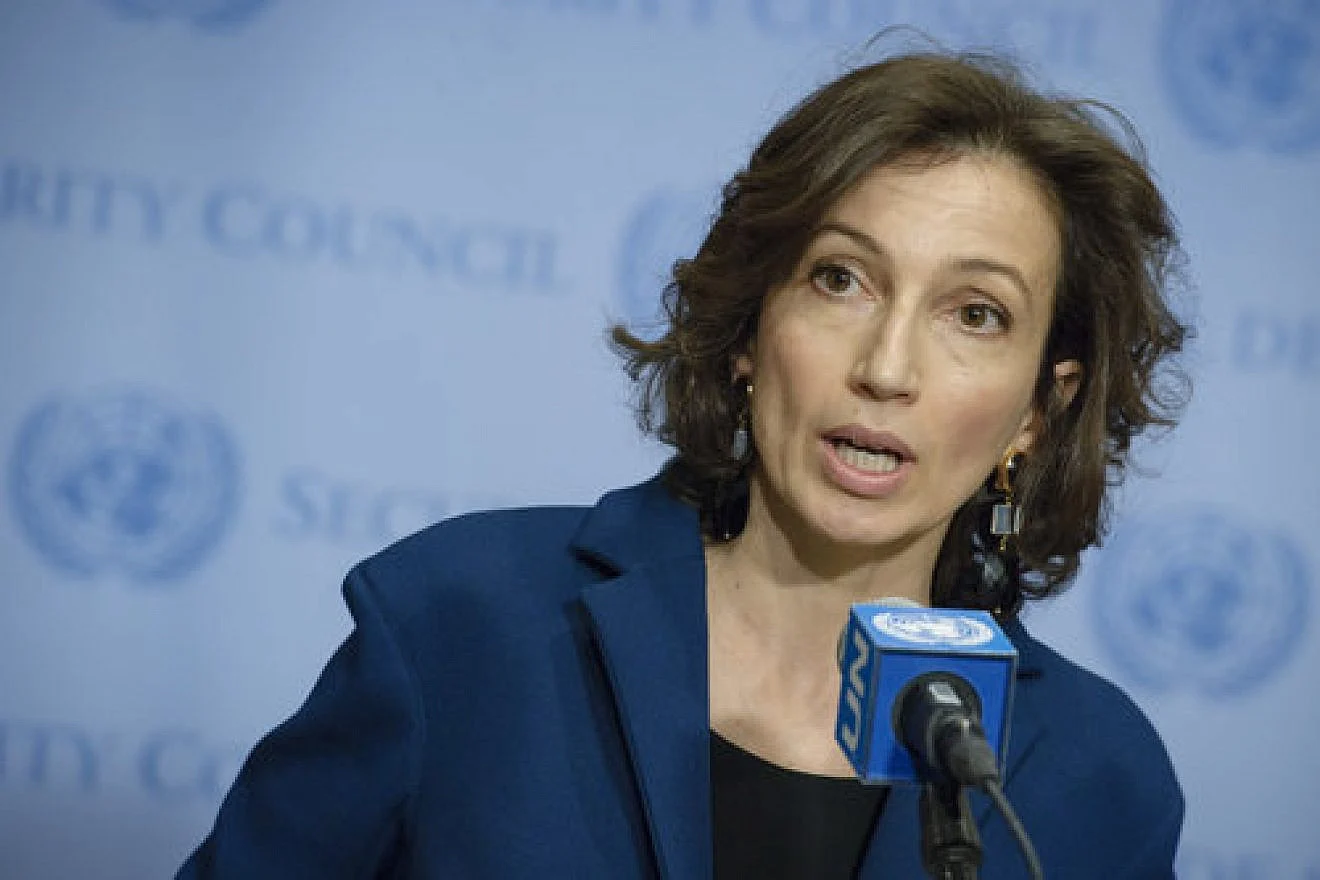 Audrey Azoulay pressentie pour remplacer Lang à l’IMA… alors qu’elle ...